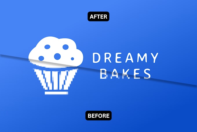 Convert your logo image to an svg vector by Seasawdigital | Fiverr