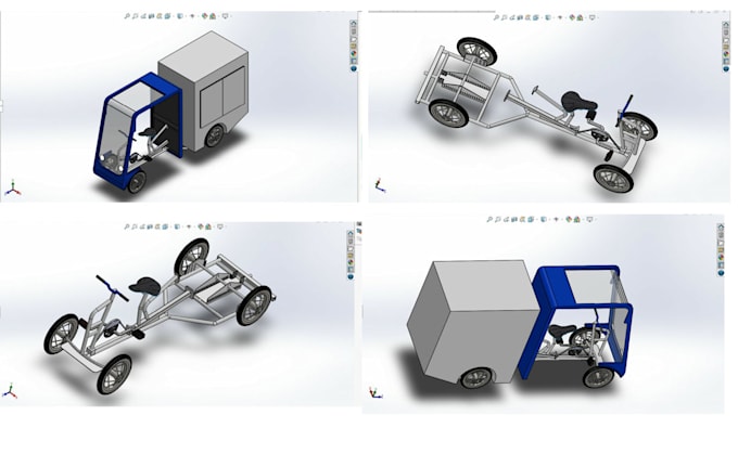 Create a mechanical 3d model in solidworks or catia by Waqas454 | Fiverr