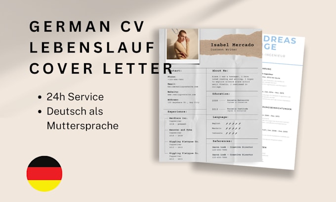 Write your german cv resume lebenslauf by Kasimirgfx | Fiverr Write your german cv resume lebenslauf by Kasimirgfx | Fiverr