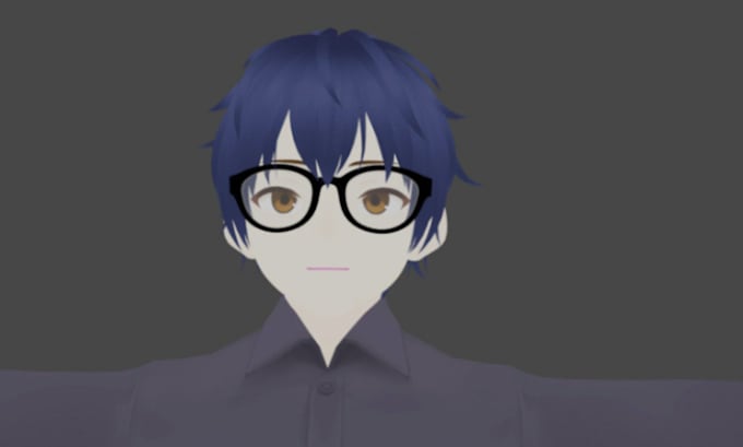 Create vrc avatar, vtuber, anime style, furry avatar vrchat avatar with ...