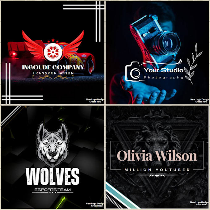 Do highly creative luxury business logo design branding by ...