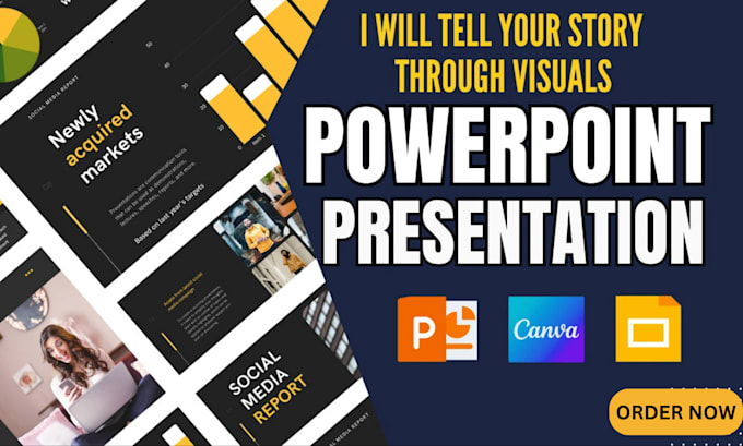 Make stunning powerpoint ppt design and redesign in 24hrs by Mehak_sana ...