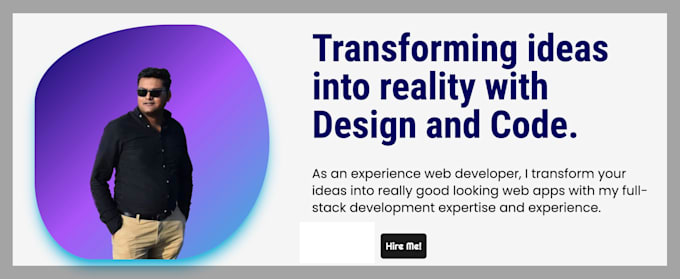 Help you develop responsive web applications using reactjs next js by ... Help you develop responsive web applications using reactjs next js by ...