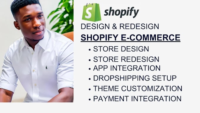 Design shopify store, mail marketing and store redesign by ...