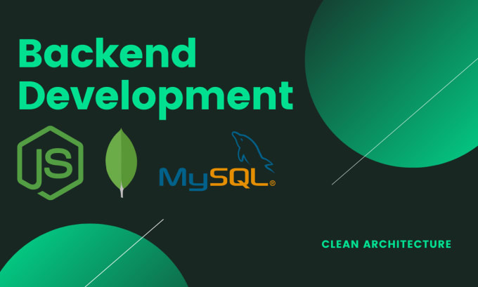 Develop your apis and do backend with nodejs by Faseehhyder33 | Fiverr Develop your apis and do backend with nodejs by Faseehhyder33 | Fiverr