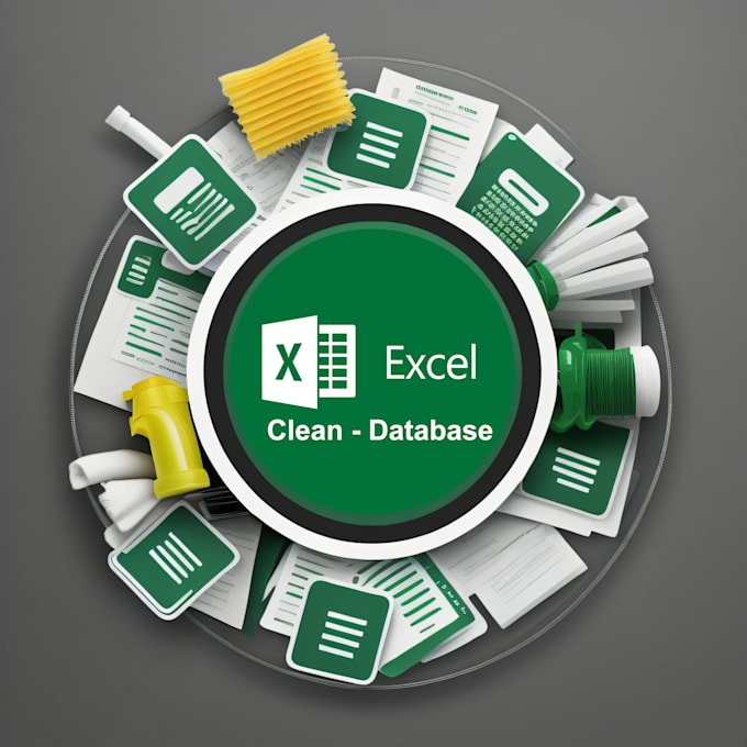 Make your excel contact database clean and neat by Tsuraya | Fiverr