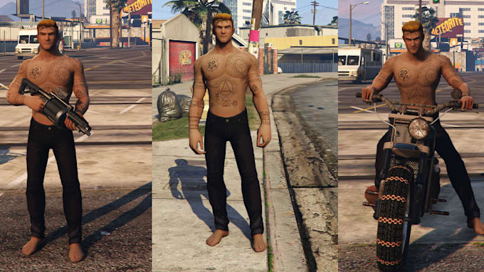 Build custom fivem map, fivem mlo, fivem ped, fivem cities dev, fivem ...