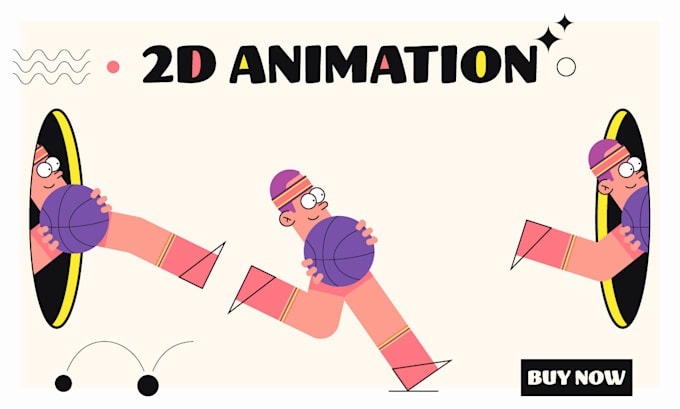 Create a cartoon 2d animation by Dima_guzanov | Fiverr