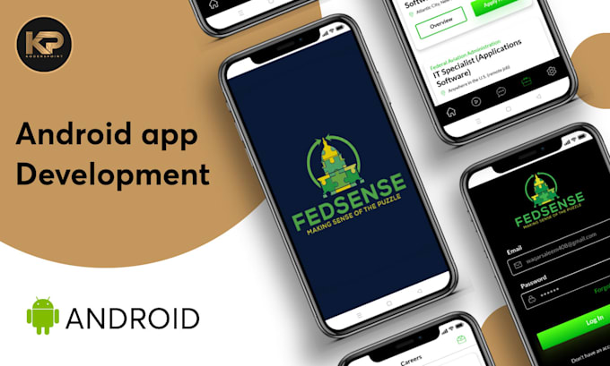 Be your android developer ai mobile app development, android app creation by Koders_point | Fiverr