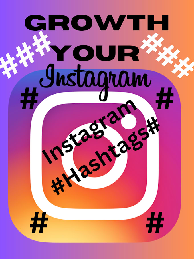 Research hashtags to growth your instagram organically by Shashi_530 ...