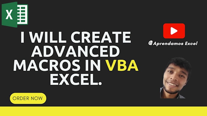 Automate Your Excel Macros And Vba By Datasolution6 Fiverr 0976
