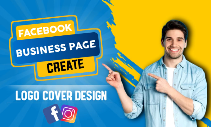 Facebook business page create professional logo cover design by ...