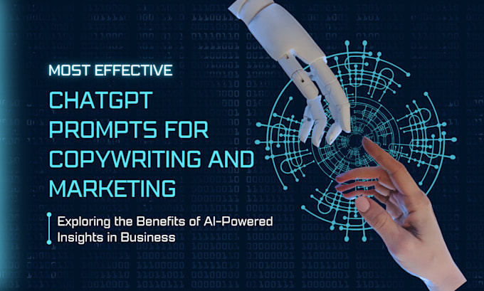 Write custom ai prompts for copywriting and marketing by Rimshaumar ...
