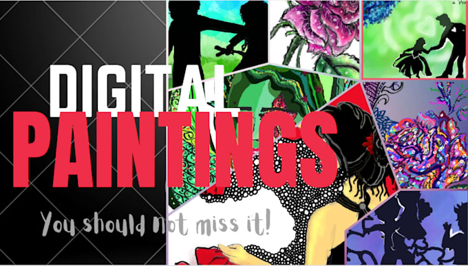 Draw exceptionally mesmerizing paintings by Madaramendis | Fiverr