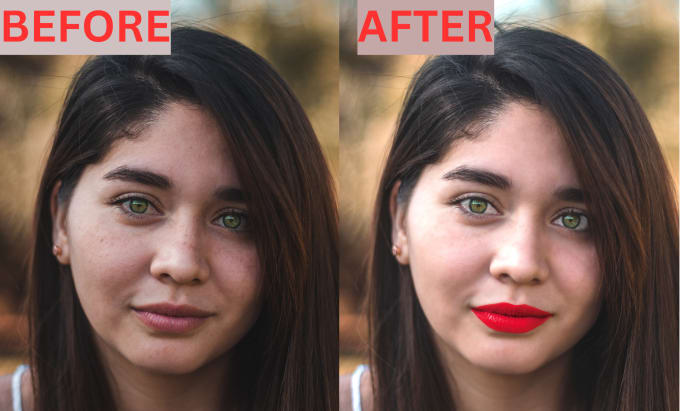 Do retouching, background removing, and any photoshop editing by Mamona1 | Fiverr