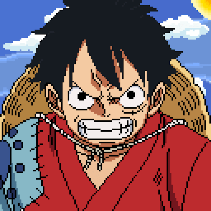 Turn an image you send to me into pixel art by Shadokiller_ | Fiverr