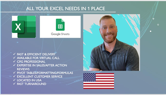 Create custom excel spreadsheet by Kevinnatale | Fiverr