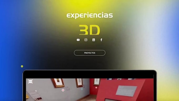 Do 3d Website Threejs Gsap 3d Webflow Webgl Web3 Reactjs By Favereact Fiverr