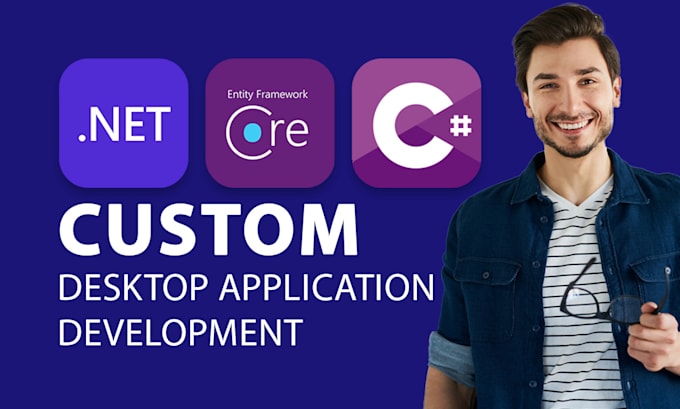 Create C Sharp App And Dot Net App Using Wpf Winforms Desktop By Five Developers Fiverr
