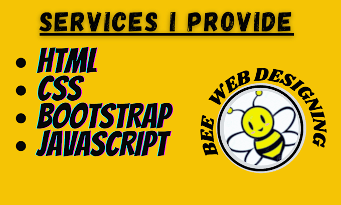 Design website using html css javascript by Toobapali | Fiverr
