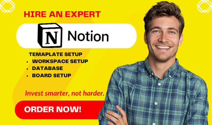 Design Notion Templates Notion Workspace Notion Expert By Chris Worlds Fiverr