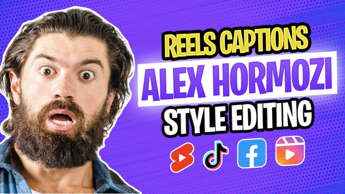 Captions Like Alex Hormozi For Youtube Shorts Instagram Reels Tiktok