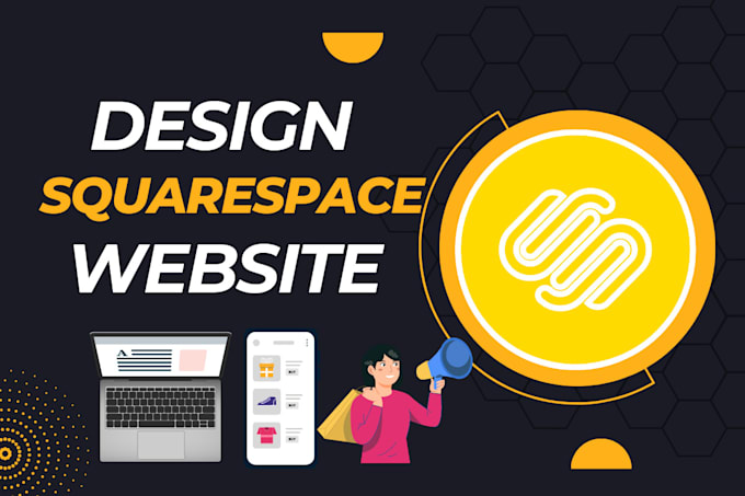 Develop responsive squarespace website design or redesign squarespace ...