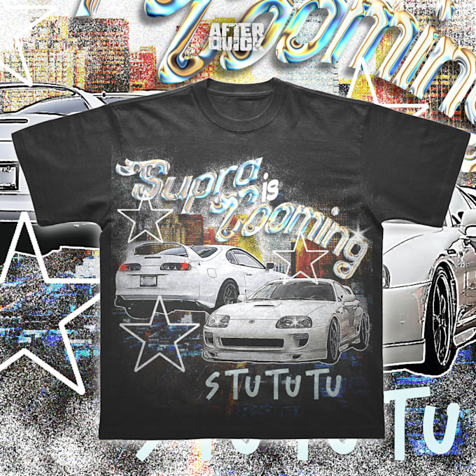 Make streetwear bootleg car t shirt design by Khaidaraiman | Fiverr