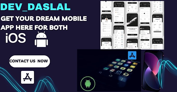 Develop Mobile App Android App Ios App Using React Native Or Flutter By Dev Daslal Fiverr