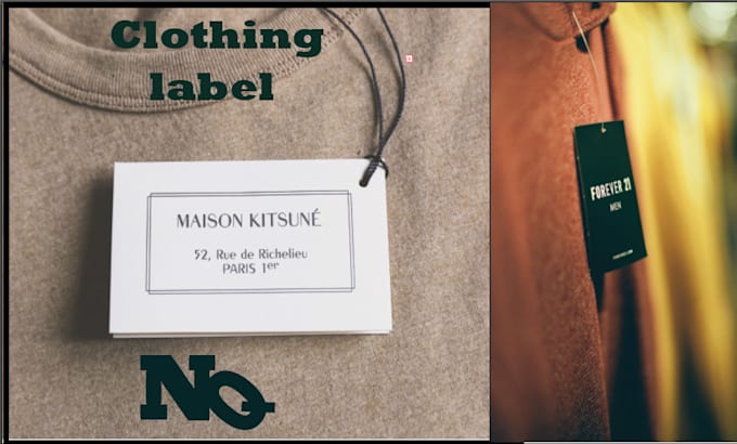 Design clothing label, hangtag, clothing tag for your brand by ...