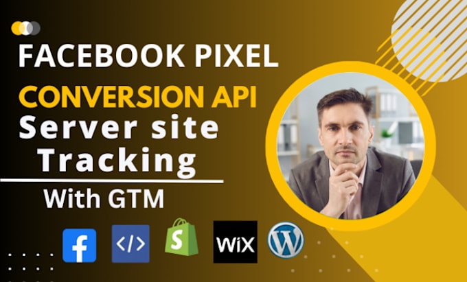 Setup to fix facebook pixel conversion api with gtm for the ios 14 update by Ads_wadud | Fiverr