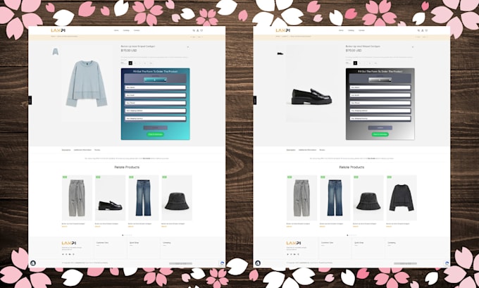 Exclusively provide you with a stunning premium shopify cod form ...