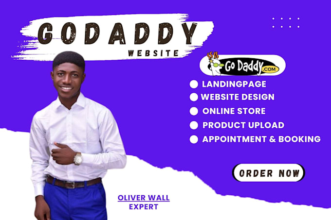 Design modern godaddy website redesign godaddy website ecommerce ...