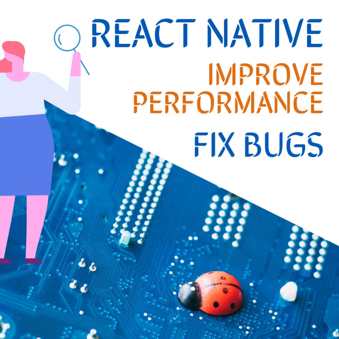 Develop, fix bugs, and optimize your react native app by Zeeshanali294 ... Develop, fix bugs, and optimize your react native app by Zeeshanali294 ...