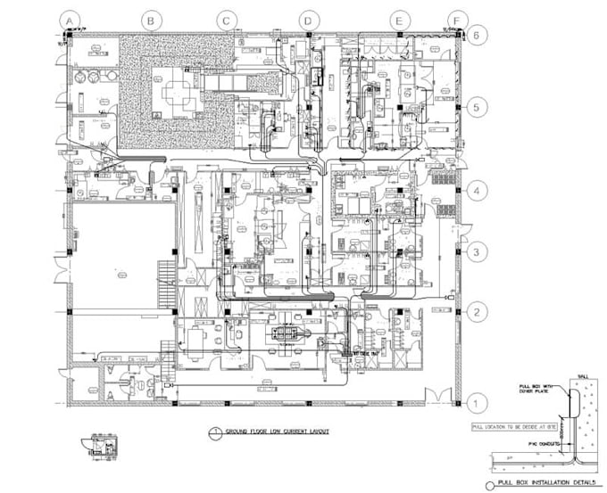 Assist you in designing electrical shop drawings including sld by ...