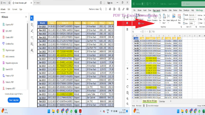 Convert pdf into excel by Yogesh_pinu | Fiverr Convert pdf into excel by Yogesh_pinu | Fiverr