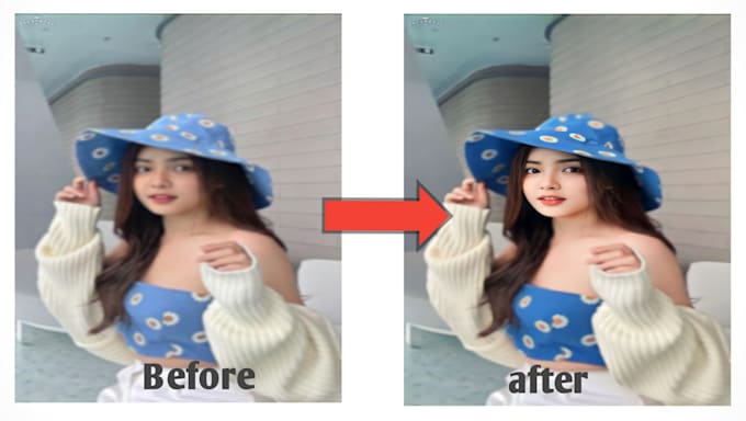 Correcting and coloring blurry images by Prabodhashavind | Fiverr