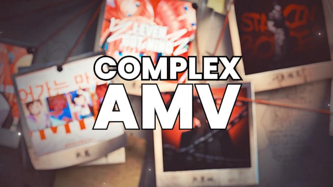 Create complex style anime music video for your mv by Kirinamv | Fiverr