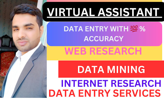 Do fastest data entry in one day and internet research by Asif_wa2_seo ...