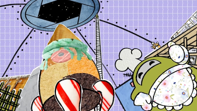 Animate a 2d gif by M_sikonczyk | Fiverr