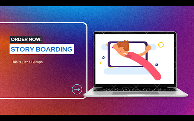 Draw a frame and story board by Syednaumanahmad | Fiverr