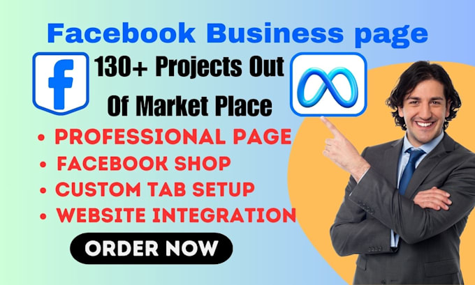 Create a professional facebook page for business by Sabbirhossen006 ...