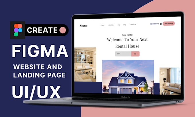Design figma website, landing page ui ux design by Umaima_fa3ima | Fiverr