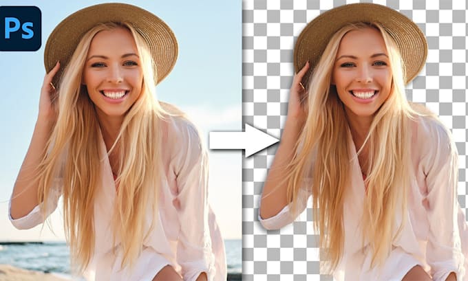 Do retouching, background removing and any photoshop editing by Frishtayanan | Fiverr