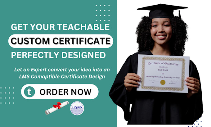 Setup Teachable Custom Certificate In Your Teachable Lms Website By