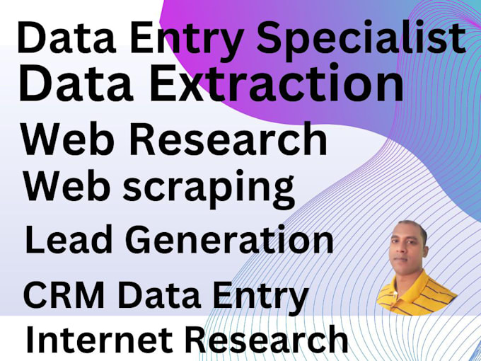 Do very fast internet research and accurate data entry by Datatypingjob ...