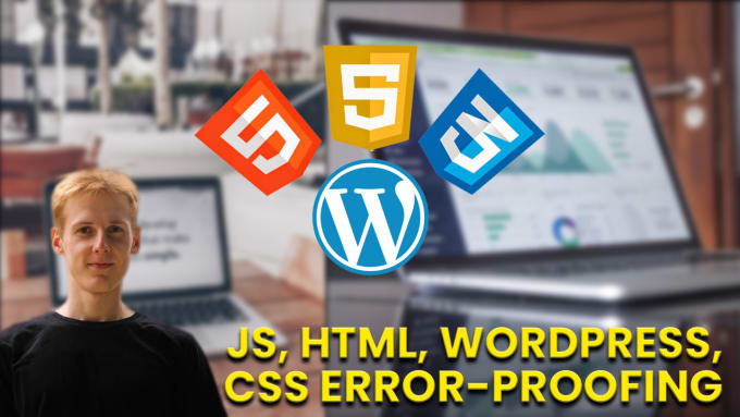 Fix Html Css Javascript Wordpress Errors By Komceks Fiverr