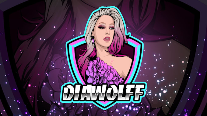 Design animated twitch and kick overlay, custom logo, panel, alert ... Design animated twitch and kick overlay, custom logo, panel, alert ...