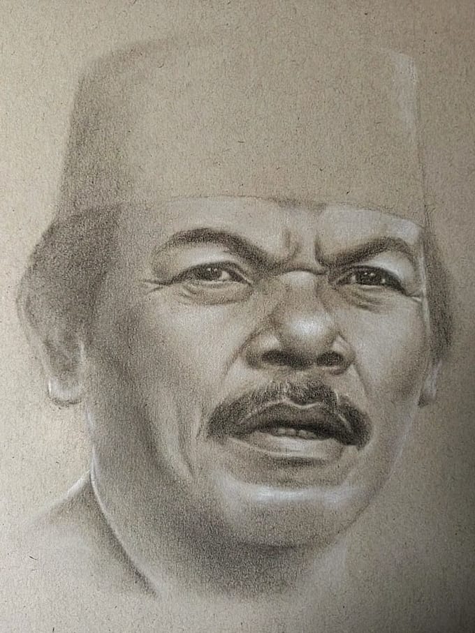 Draw pencil caricature art portrait sketch avatar illustrations by ...