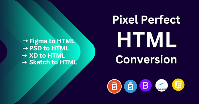 Convert Figma Psd Xd Design To High Quality Html Css Code By Mdhazratali Fiverr